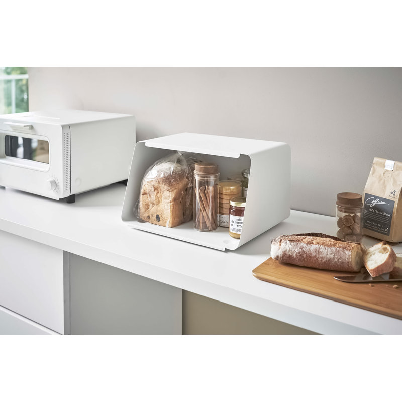 Tower Bread Box White at Harrison Trethowan blog
