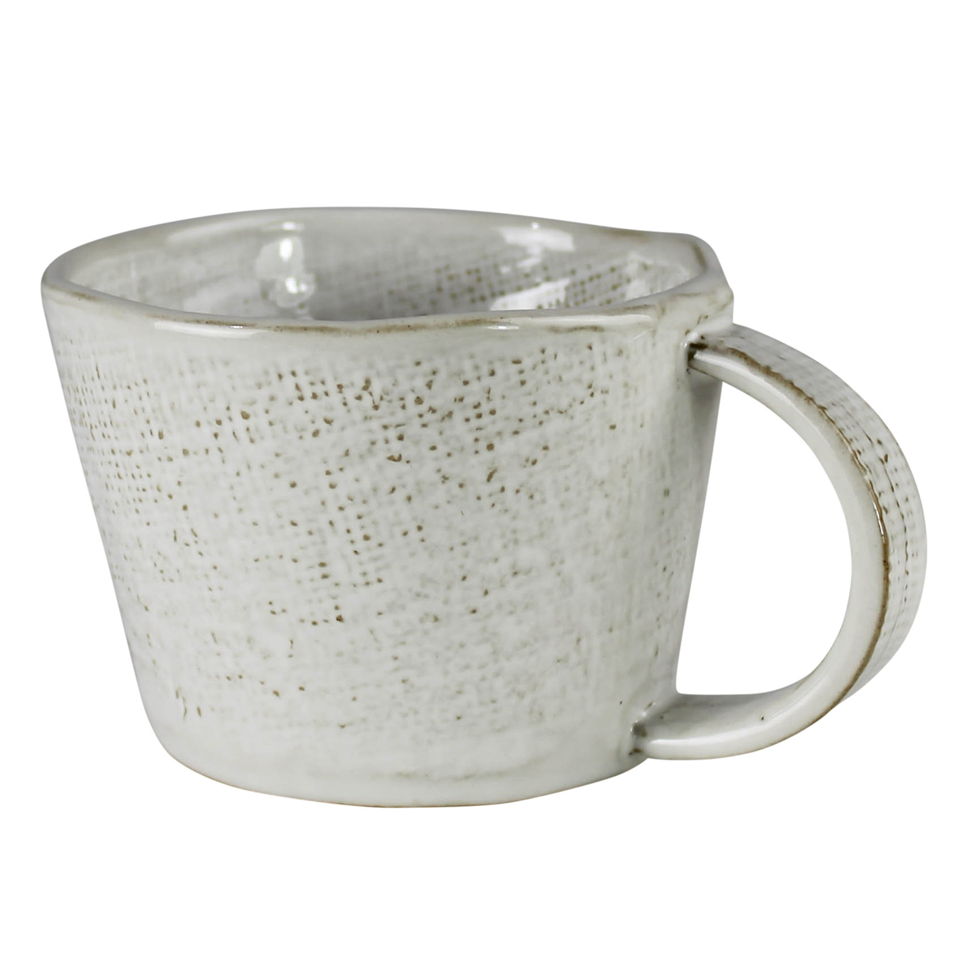 Gracie Oaks Mug, Ceramic to Ceramic Linen Mug | Wayfair