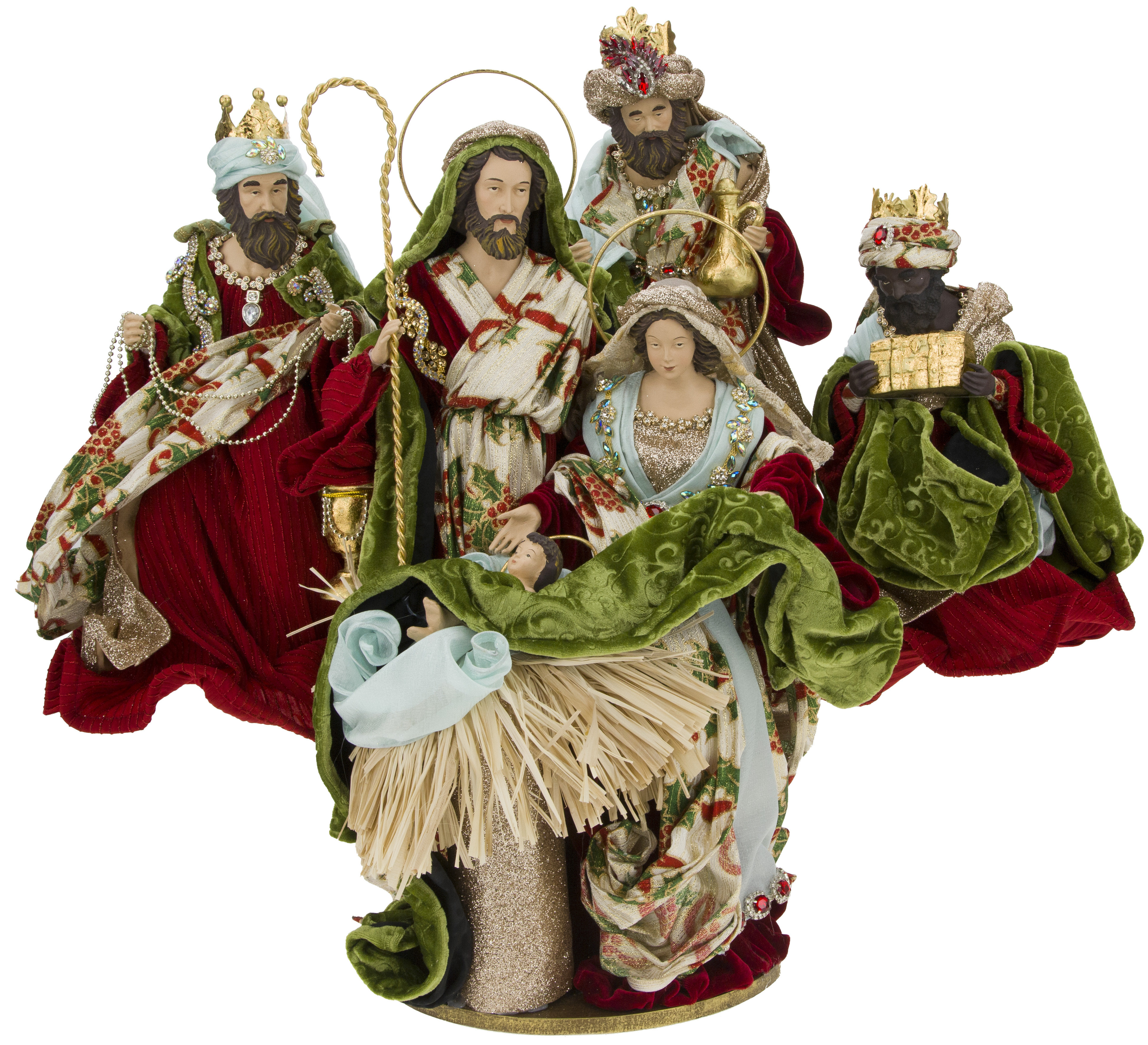 Mark Roberts Nativity Of Venice - 12 - 20 Inches Set Of 4 | Wayfair