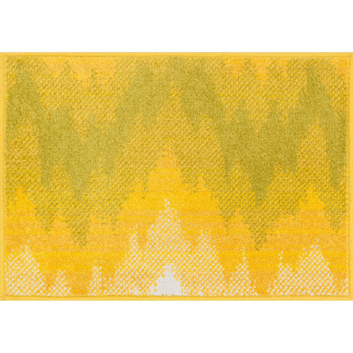 Ebern Designs Laudenslager Yellow Area Rug | Wayfair