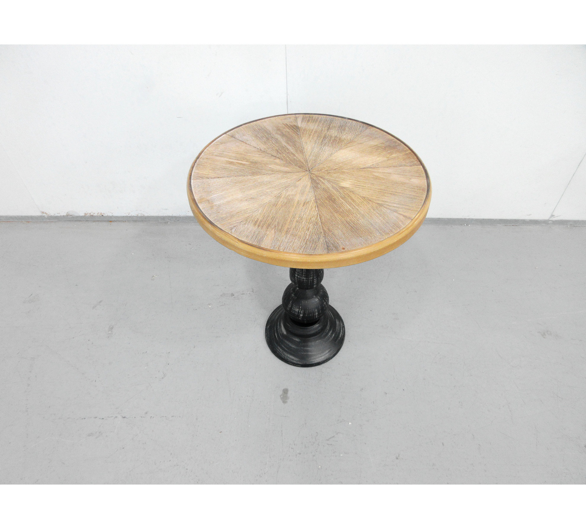 Charlton Home® Wooden End Tables Retro Side Table French Country Accent ...