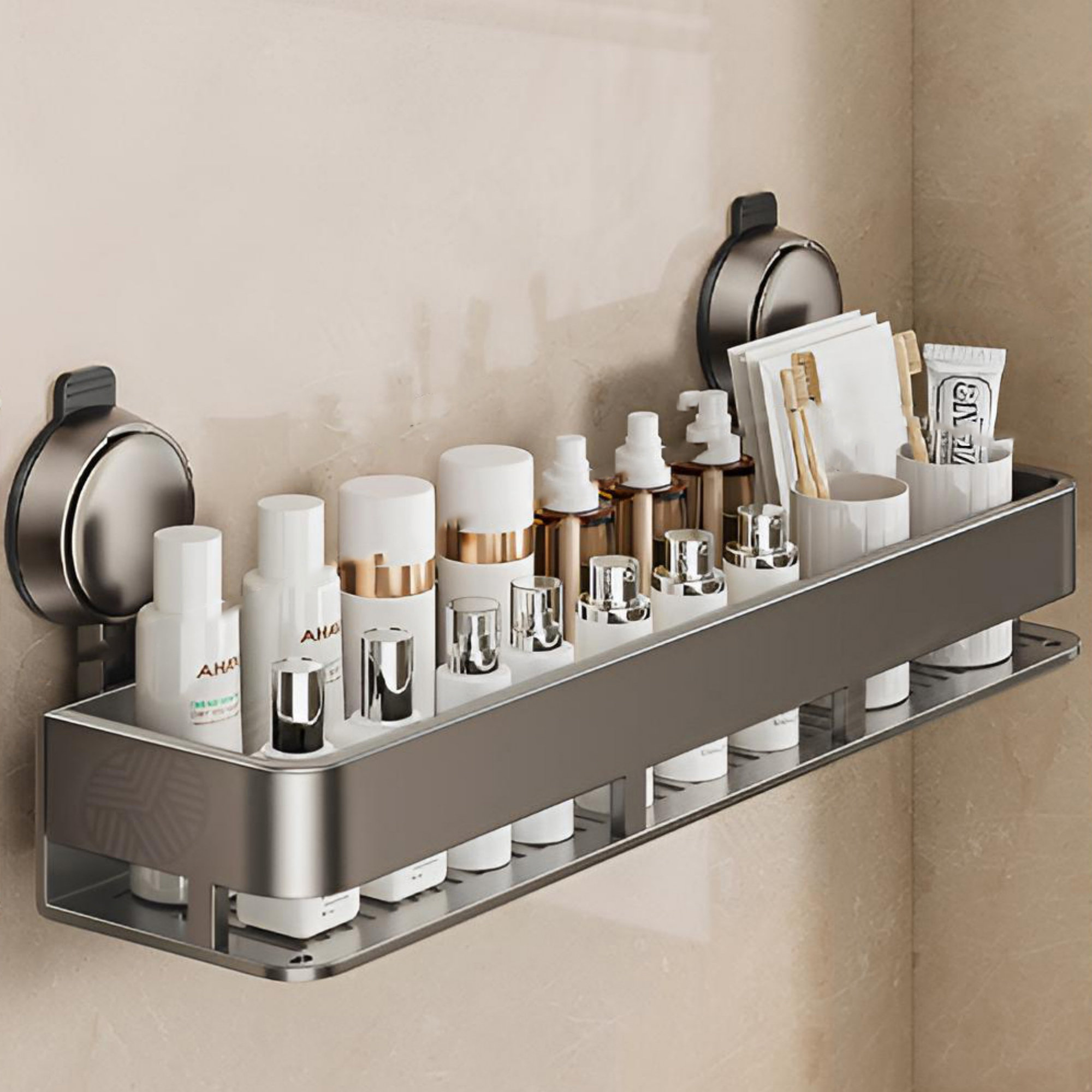 Orren Ellis Support de salle de bain et de toilette, support de ...