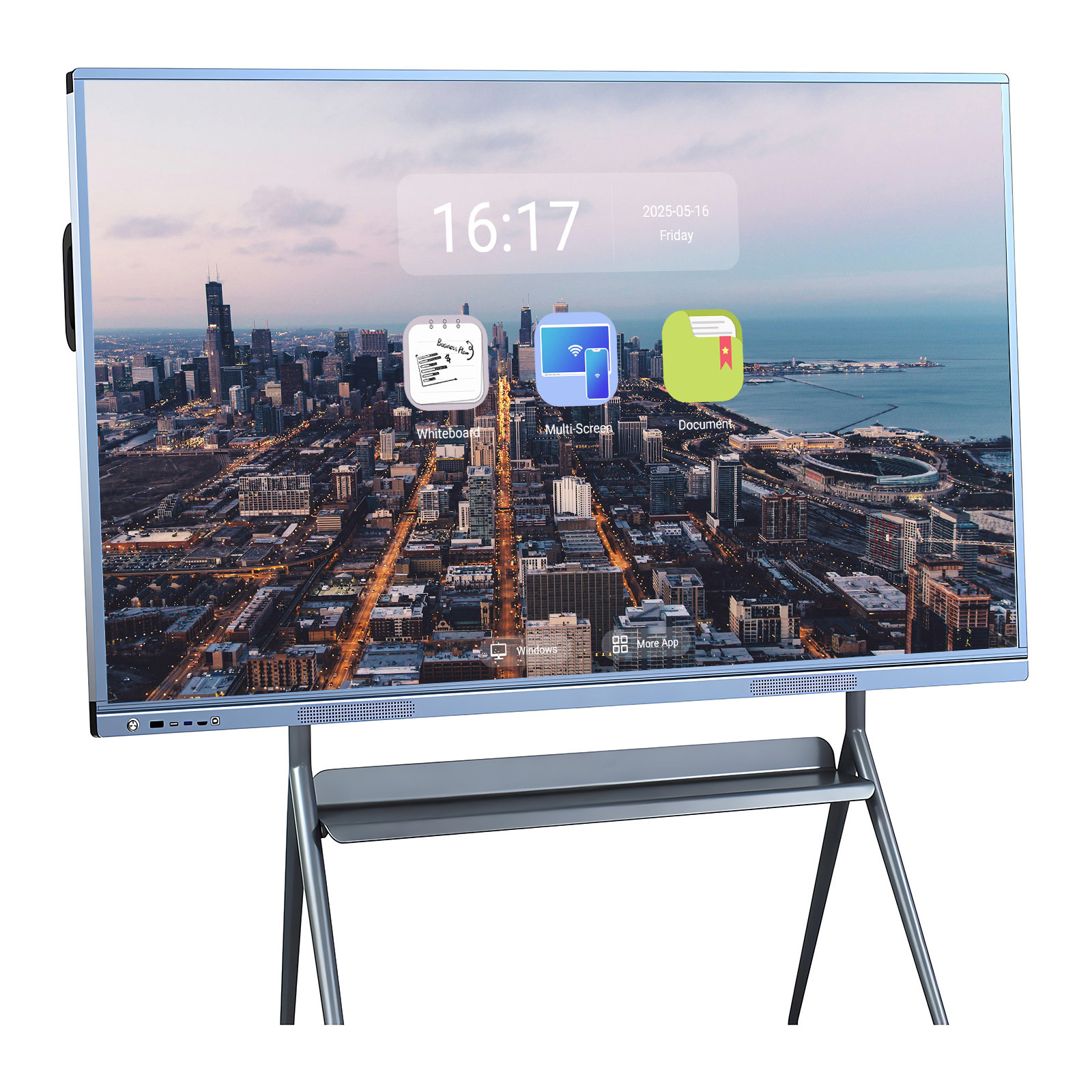 JYXCN Smart Board 86 Inch, Upgrade Your Space! All-in-One Touch Screen ...