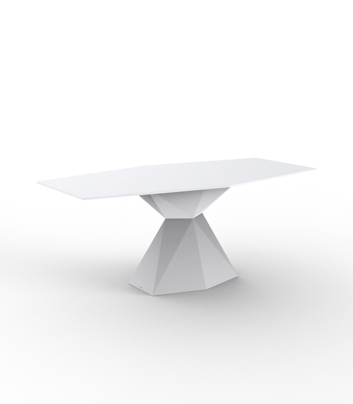 Vondom Vertex Plastic/Resin Dining Table | Wayfair
