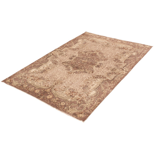 ECARPETGALLERY One-of-a-Kind 6'4" X 9'6" 2000s Area Rug in Cream | Perigold