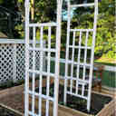 Winado Pvc Curved Arch & Reviews | Wayfair