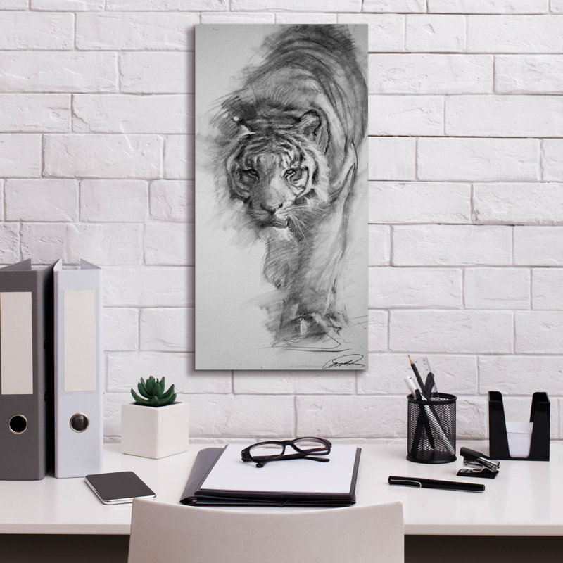 drawing with rob tiger