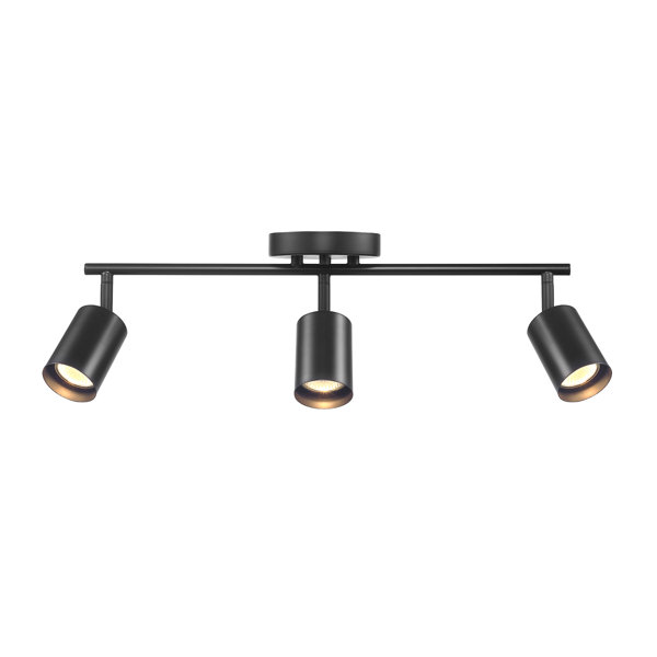 Globe Electric Company 21'' 3 -Light Standard Track Lighting Track Kit ...