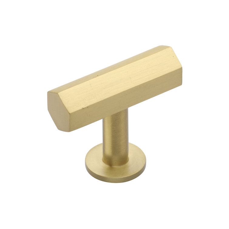 Heritage Brass 41mm Geometric Knob | Wayfair.co.uk