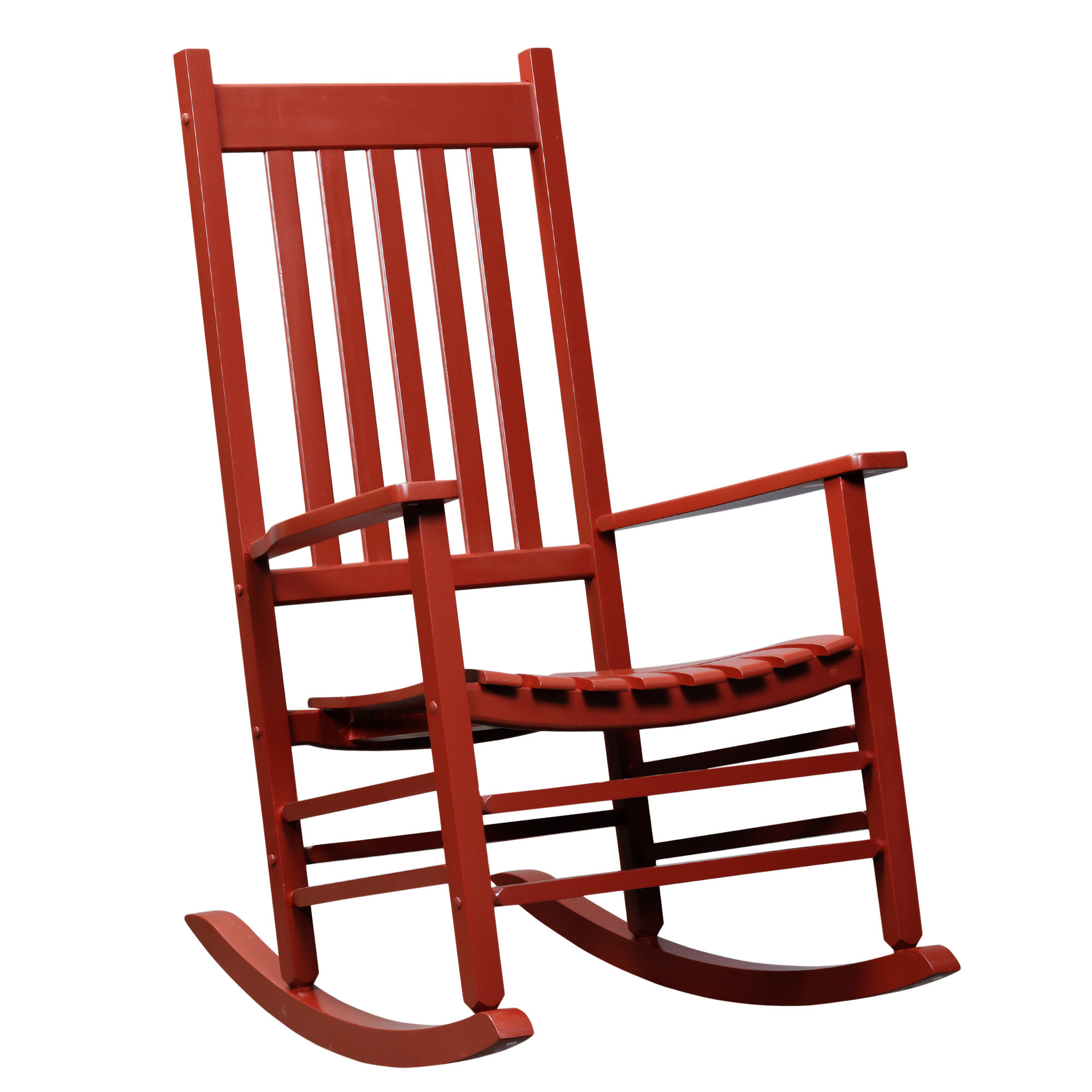 Winston Porter Outsunny Outdoor Rocking Chair - Wayfair Canada