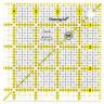 Omnigrid Square Quilting Ruler Value Pack (2-1/2", 4-1/2", 6-1/2 ...