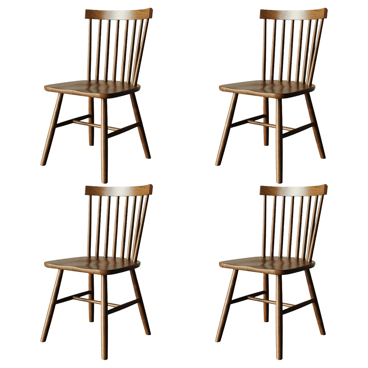 Beicang Home Solid wood dining chair classic simple home chair | Wayfair
