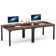 17 Stories Akul Extra Long Computer Desk, Large Workstation for Home ...