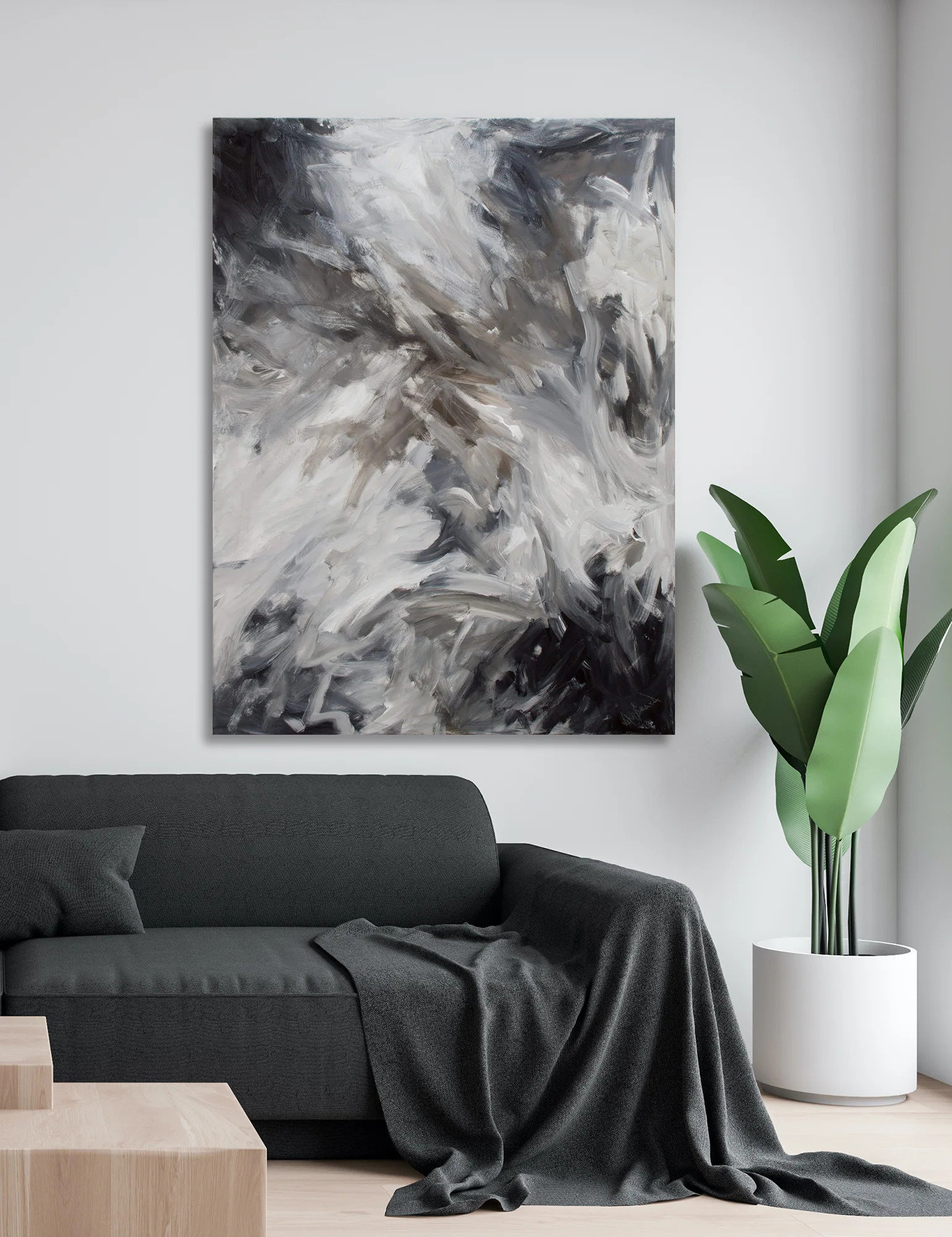17 Stories In The Flow - Artist Enhanced Canvas Print | Wayfair