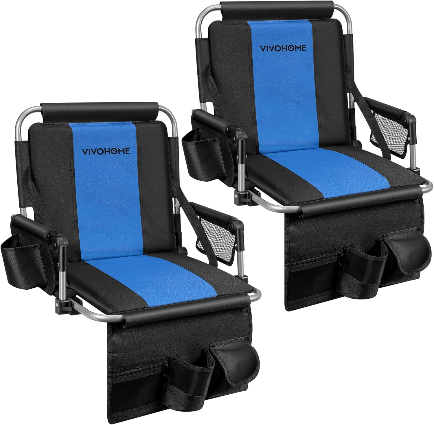 VIVOHOME Folding Stadium Seat with Cushions - Wayfair Canada