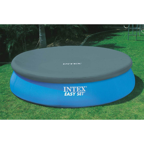 Intex 48in x 18ft Inflatable Above Ground Pool with Ladder, Pump ...