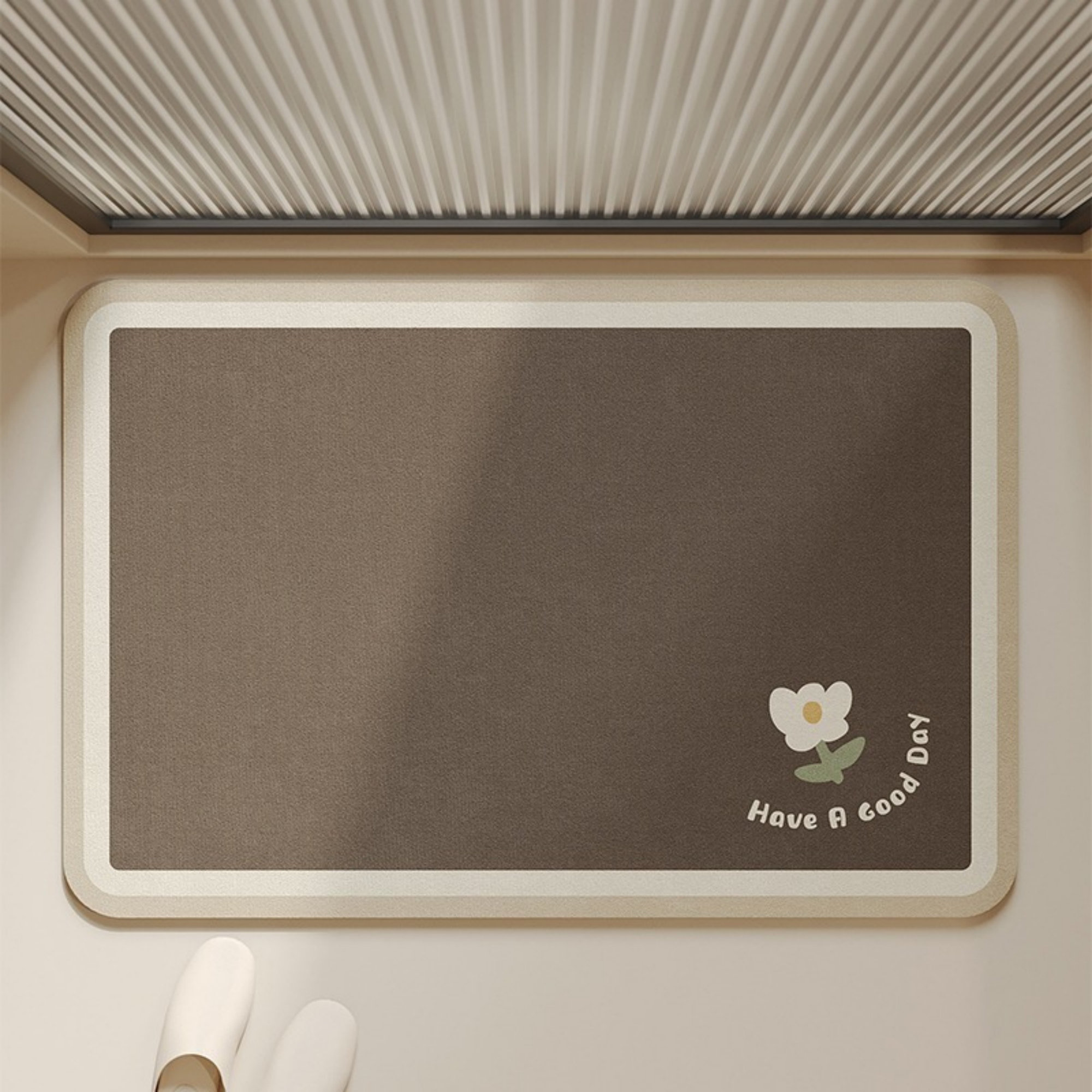 Infinity Anti Slip Absorbent Bath Mat - Soft Technology Carpet ...