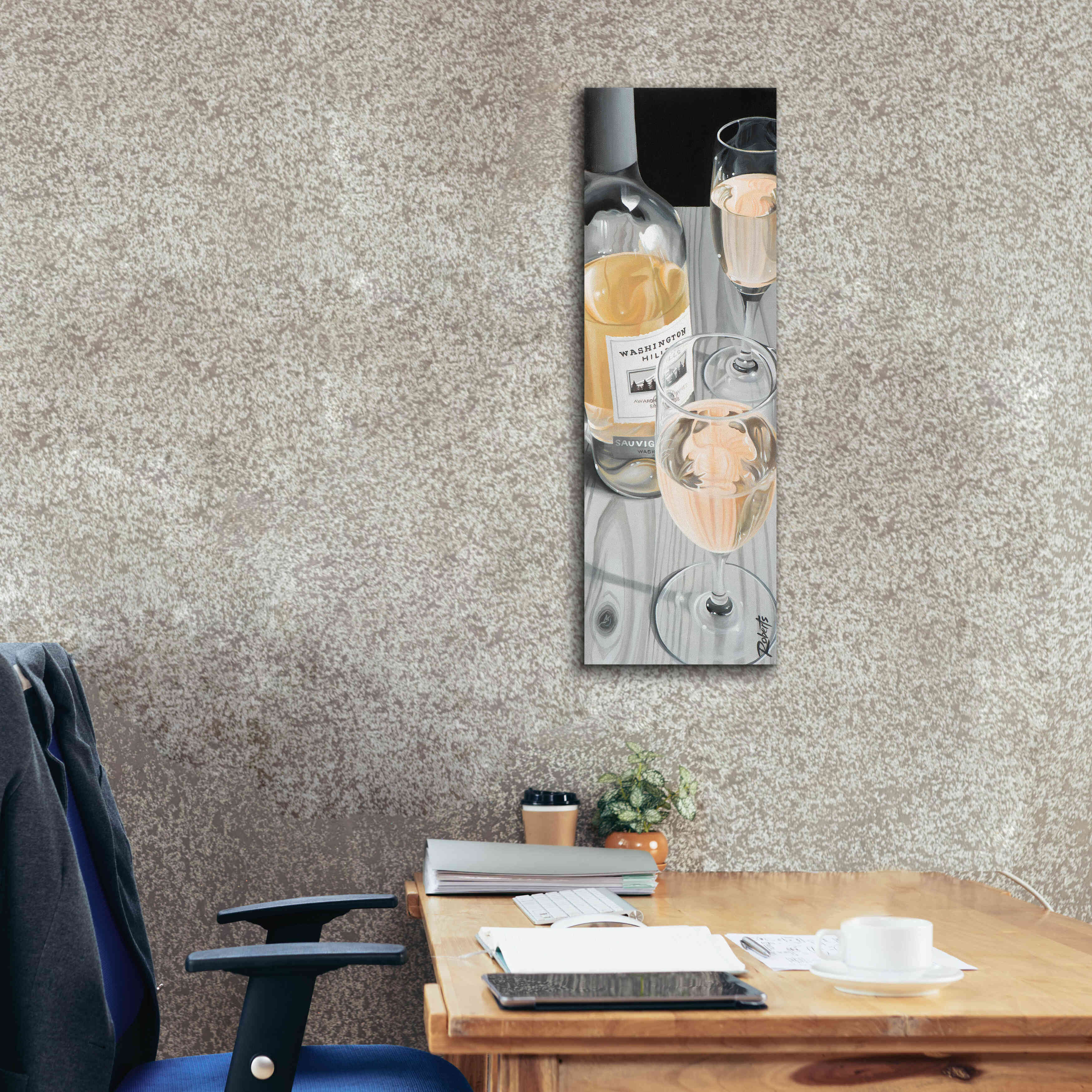 Latitude Run® Epic Graffiti 'Black And Blanc' By Ed Roberts " Black And ...