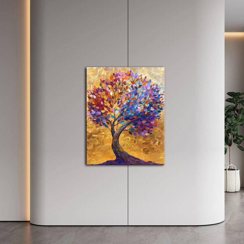 Winston Porter Prism Canopy ? (customizable) by Genie's Poems - Print Wall Art Work Home Decor ...