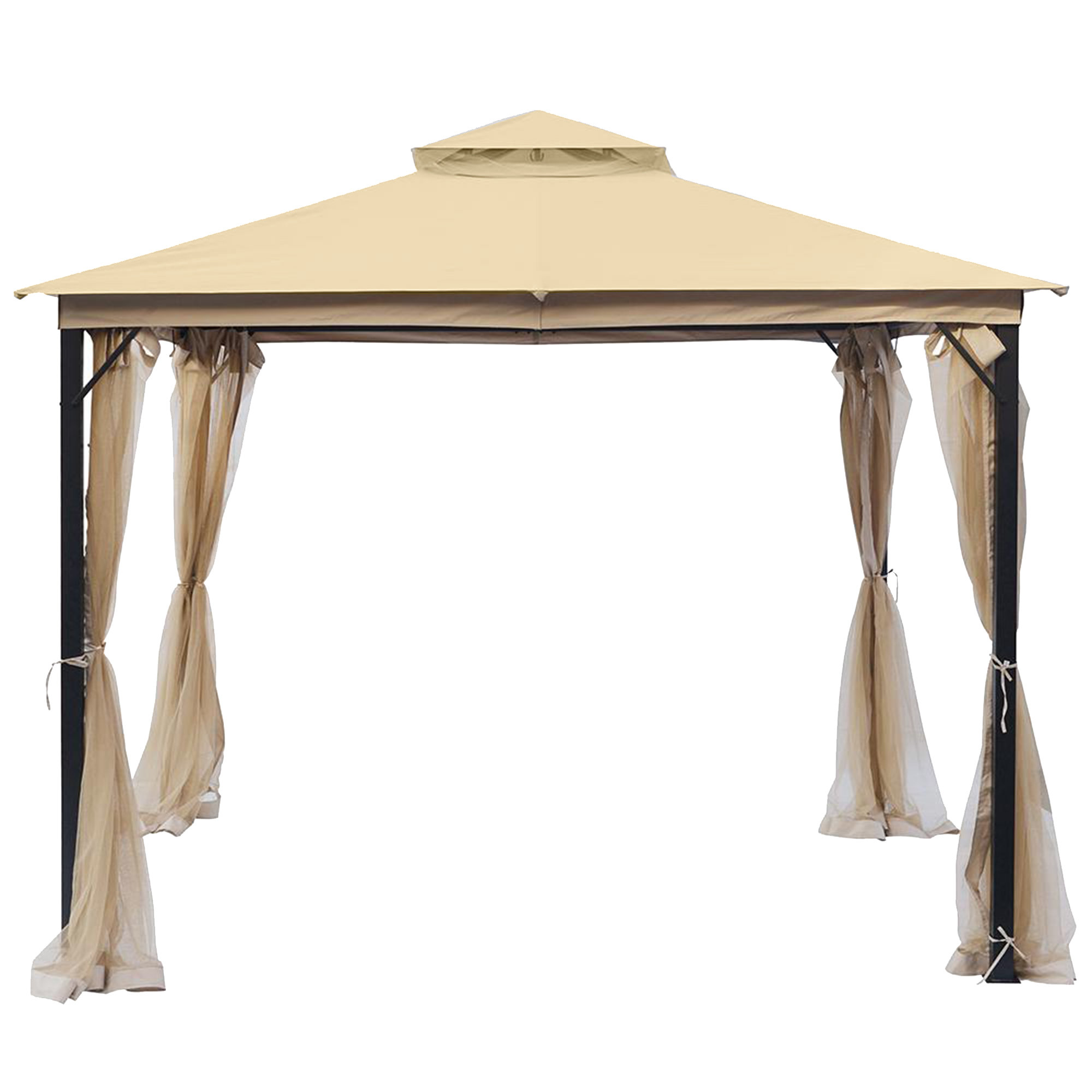Garden Winds Laurel Canyon Gazebo Replacement Canopy & Reviews | Wayfair