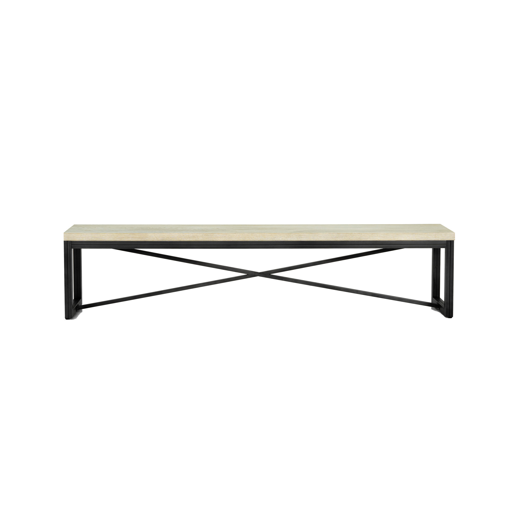 Wade Logan® Berkli Solid Wood Bench | Wayfair