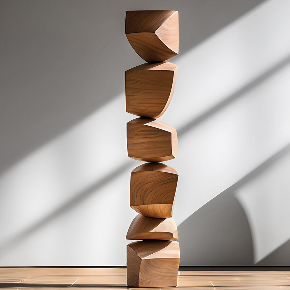 Corrigan Studio® Burlywood + Freeform shape + Poplar | Wayfair