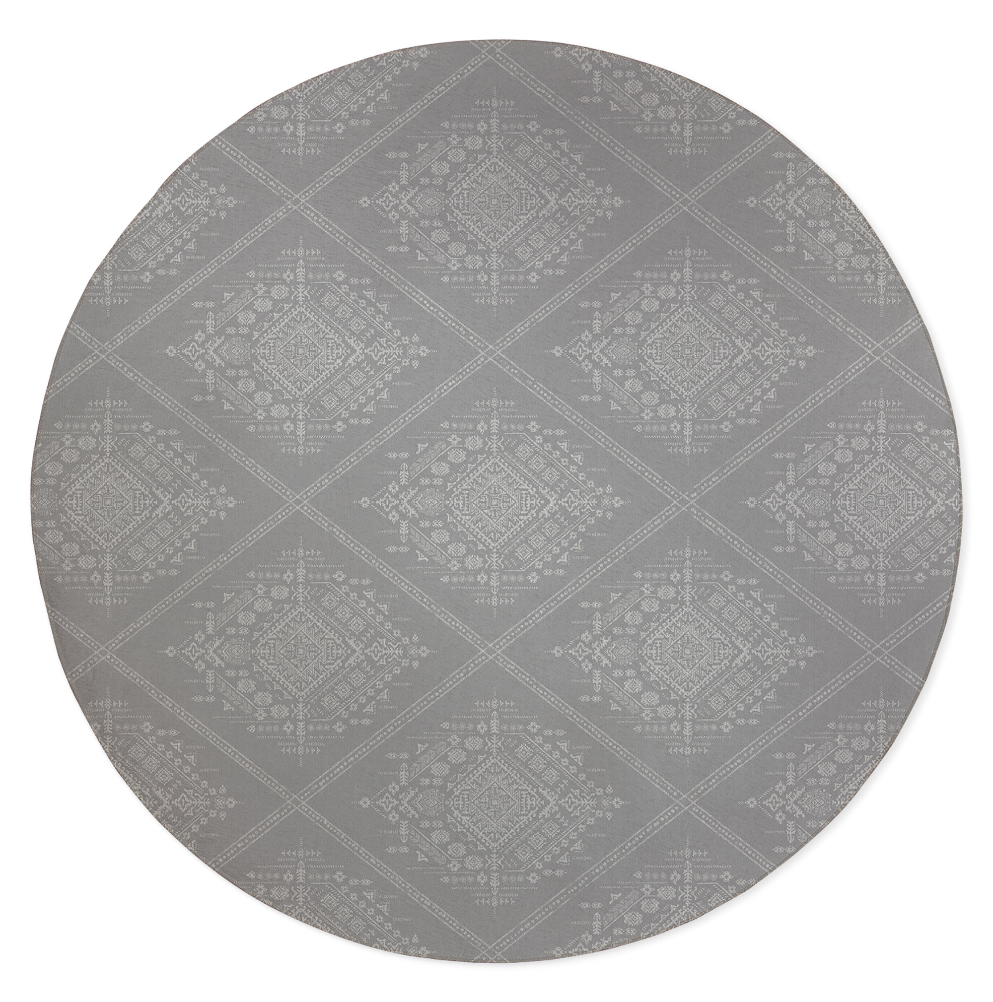 KAVKA DESIGNS Zara Straight Round Chair Mat | Wayfair
