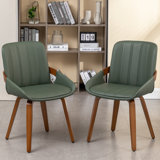 Green Dining Chairs | Wayfair
