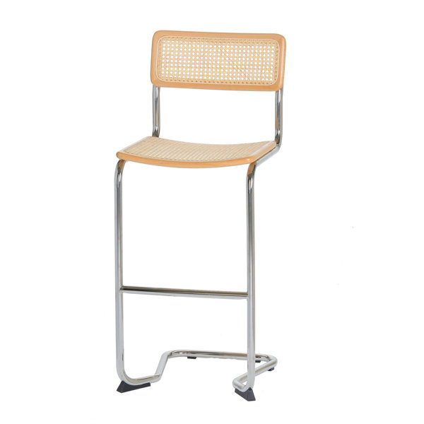 Bay Isle Home Kiril Solid Wood 80cm Stool | Wayfair.co.uk