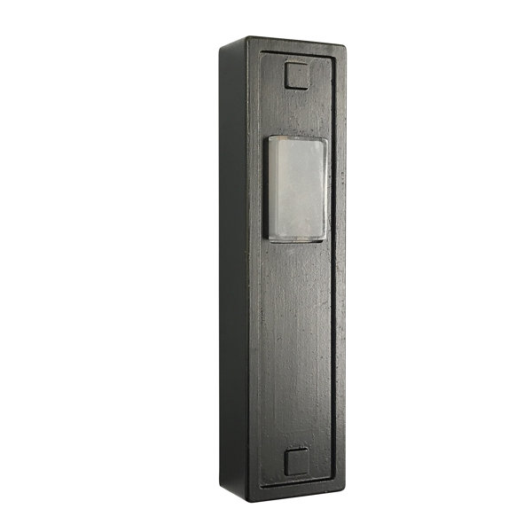 Symple Stuff Surface Mount Lighted Push Button | Wayfair