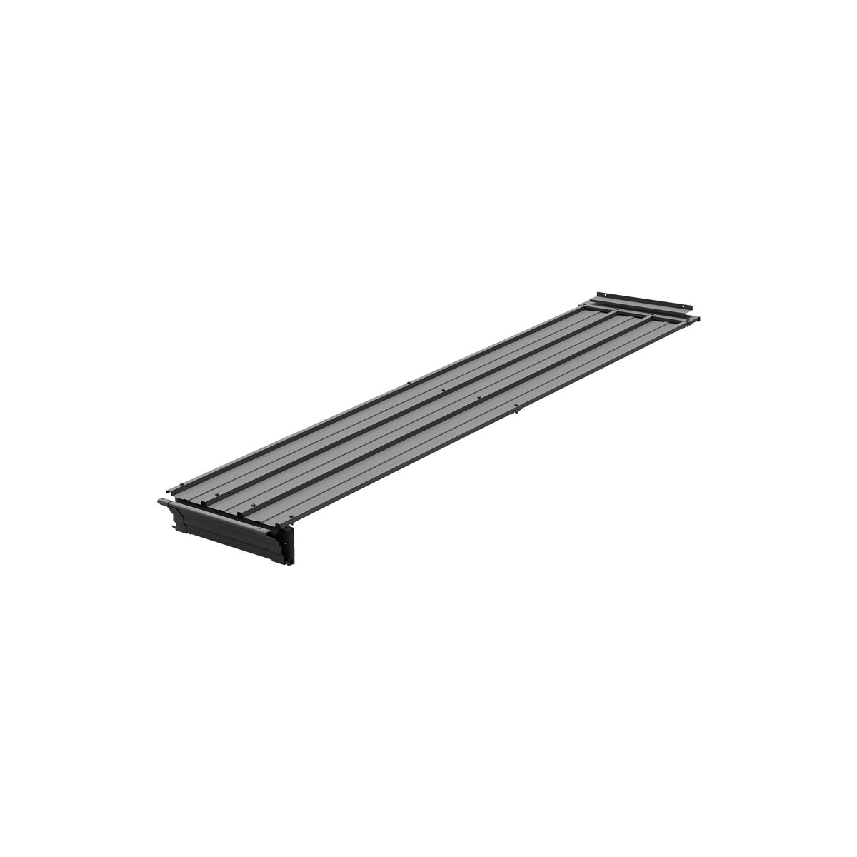 Domi Louvered Wall Mount Gazebo Connector Kit - Steel, Rustproof, Easy ...