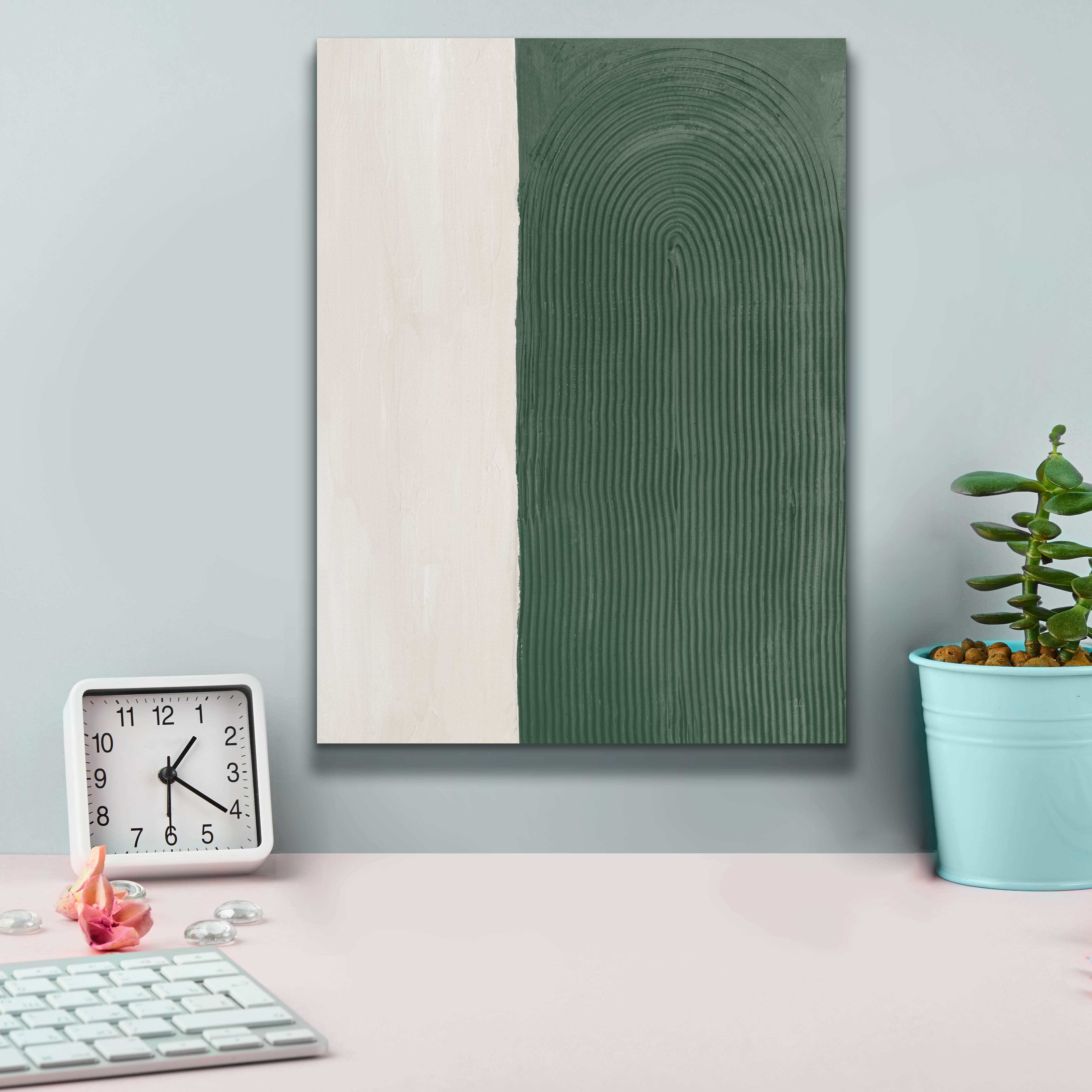 Wrought Studio™ ' Abstract Fields 1' by Sarah Adams Canvas Wall Art, 12 ...