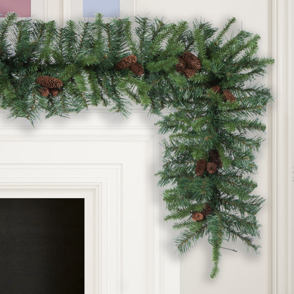 The Twillery Co.® Nauman Artificial Cheyenne Pine Garland & Reviews ...