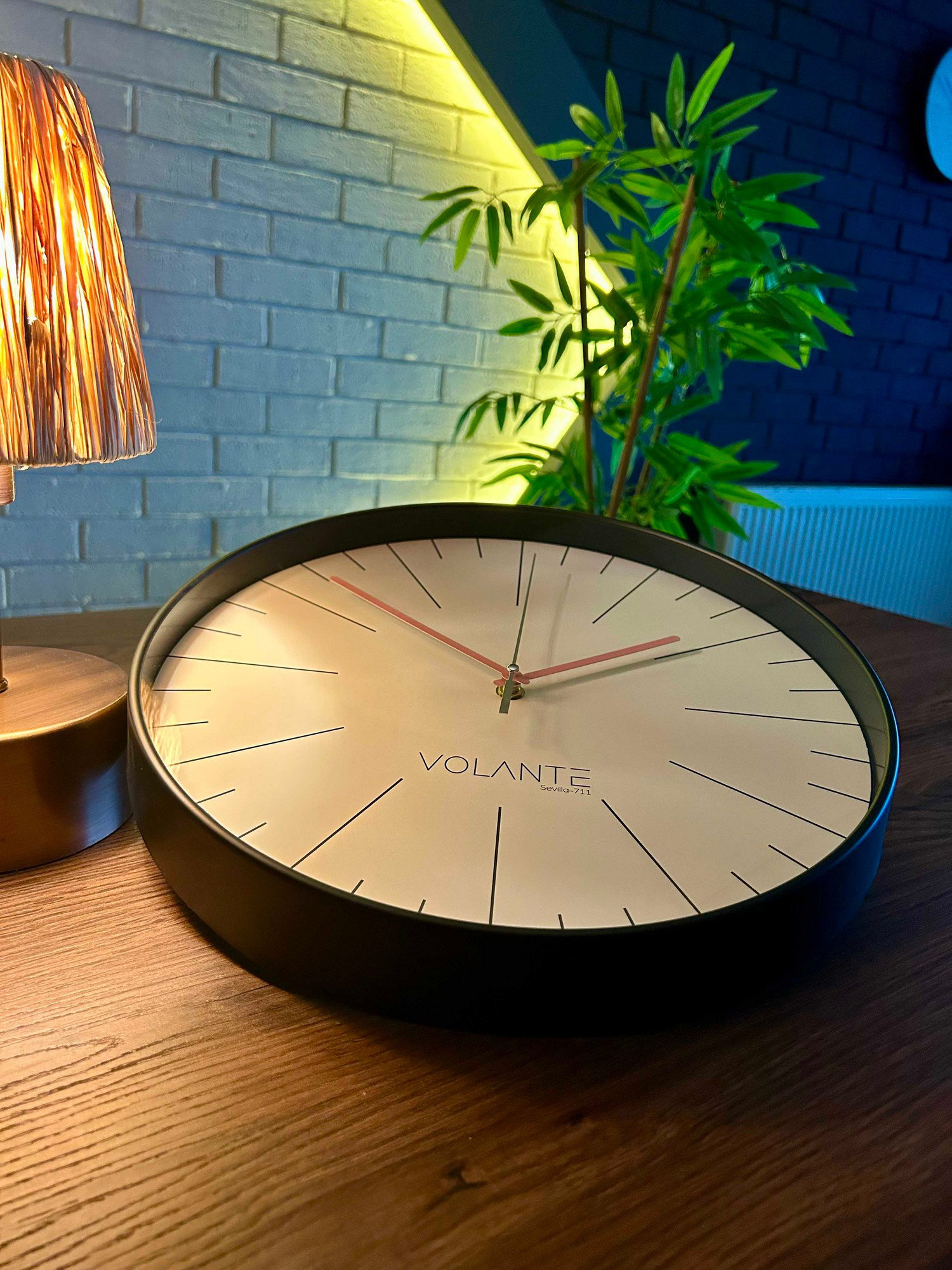 Ebern Designs Kulreet Decorative Wall Clock | Wayfair