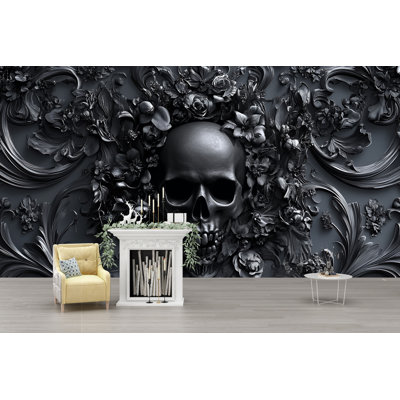 gothic room wallpaper