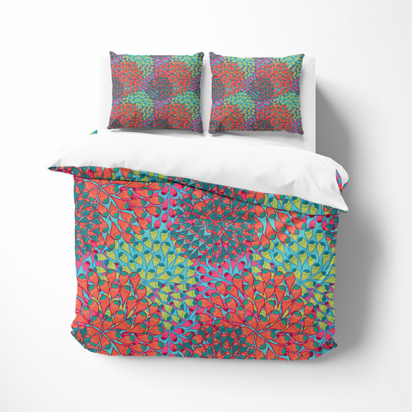 Folk N Funky Duvet Cover Set | Wayfair