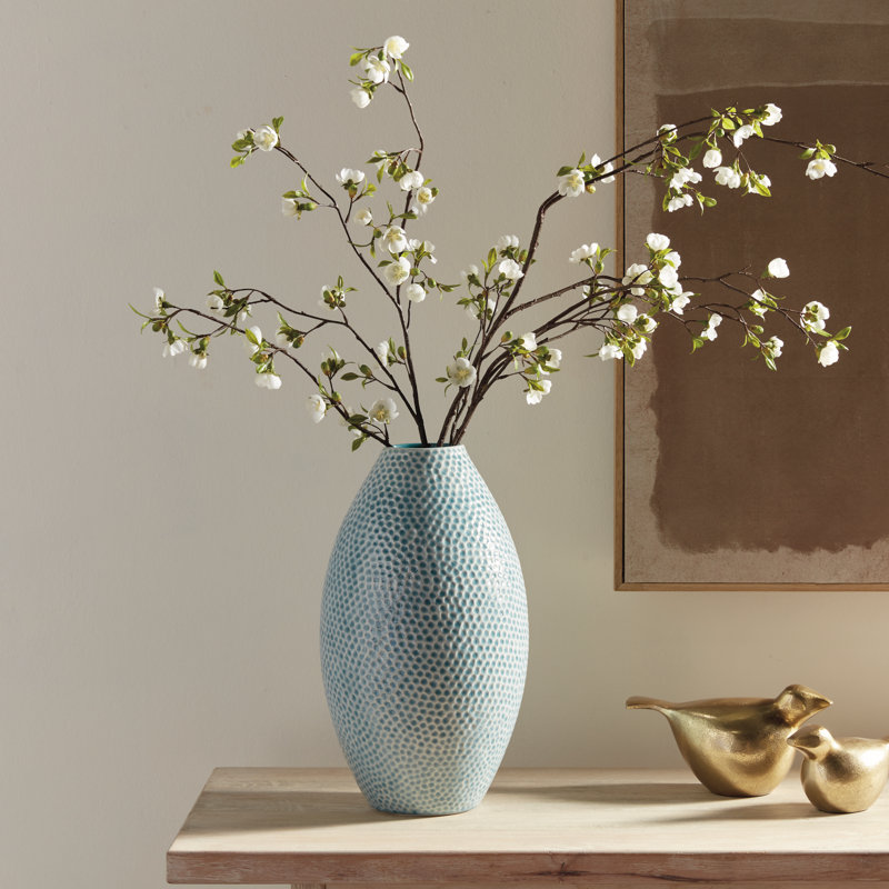 Dakota Fields Herron Handmade Clay Table Vase | Wayfair