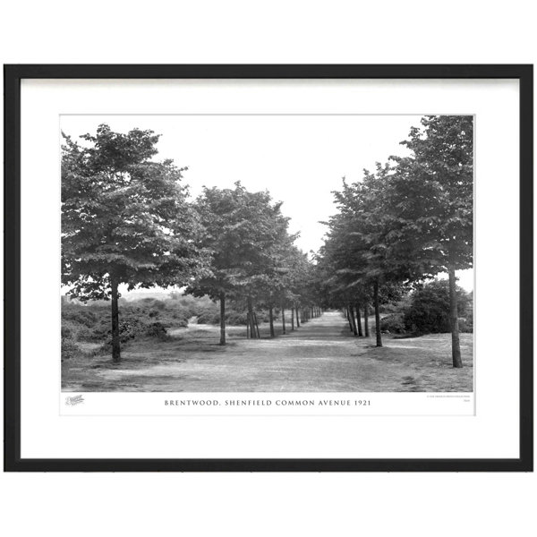 The Francis Frith Collection Brentwood, Shenfield Common Avenue 1921 by ...