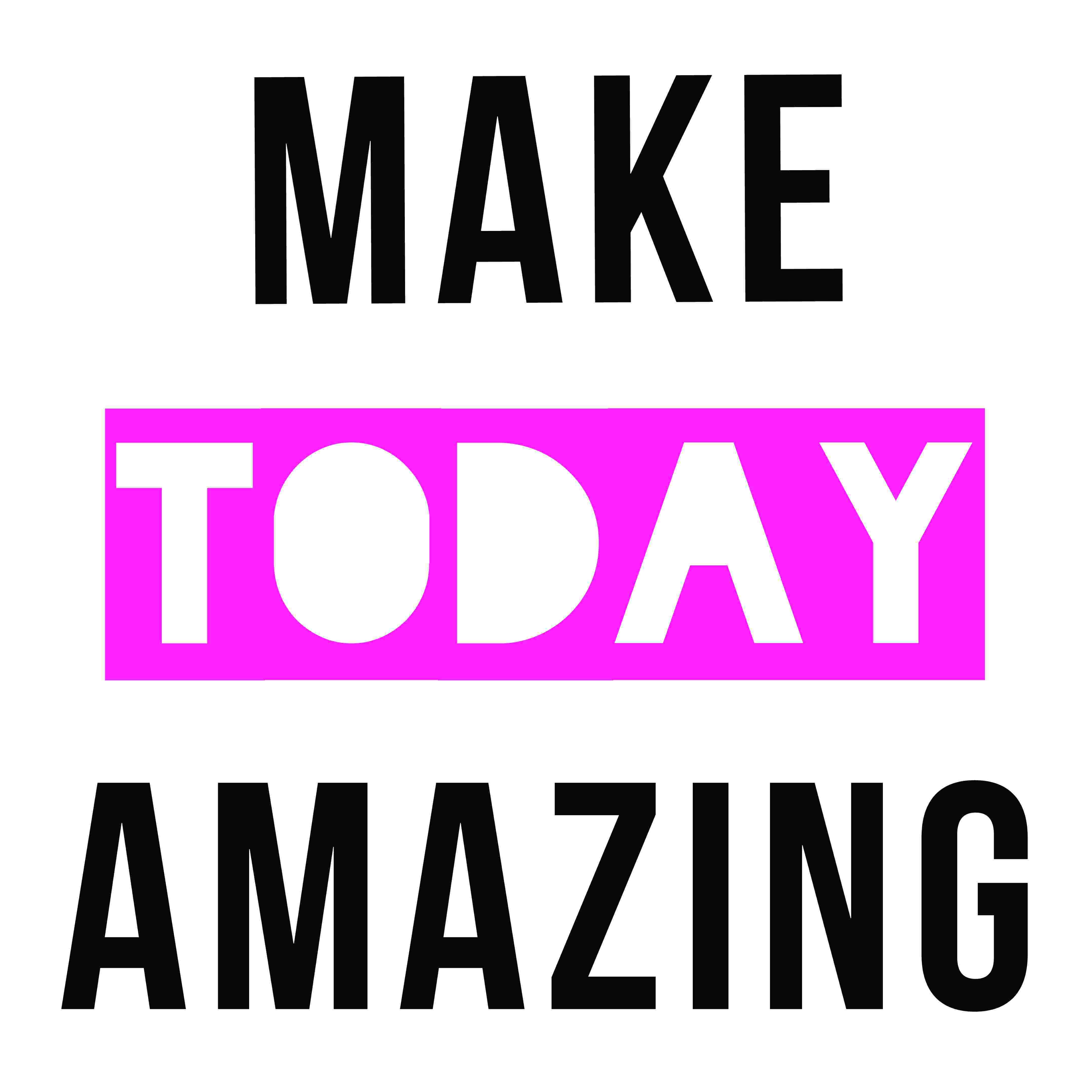 Trinx Make Today Amazing 4 - Wayfair Canada