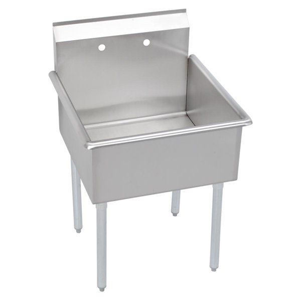 Elkay Dependabilt 21" L x 21.5" W Free Standing Service Sink | Wayfair
