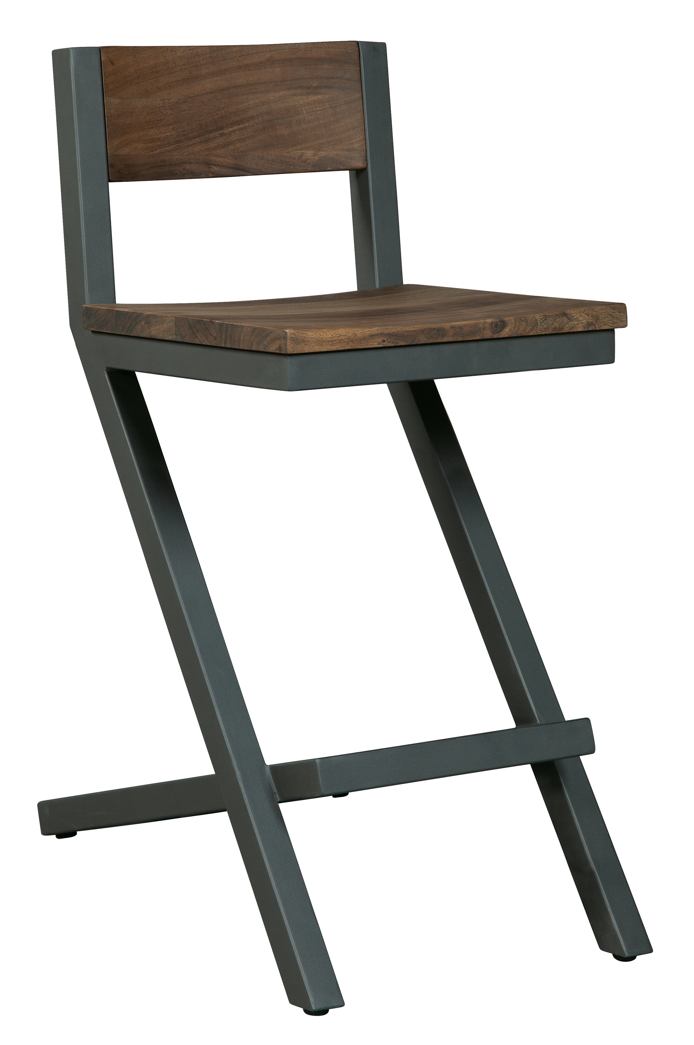 Howard Miller® Wine Vault Rustic Acacia & Metal Bar Stool - Wayfair Canada