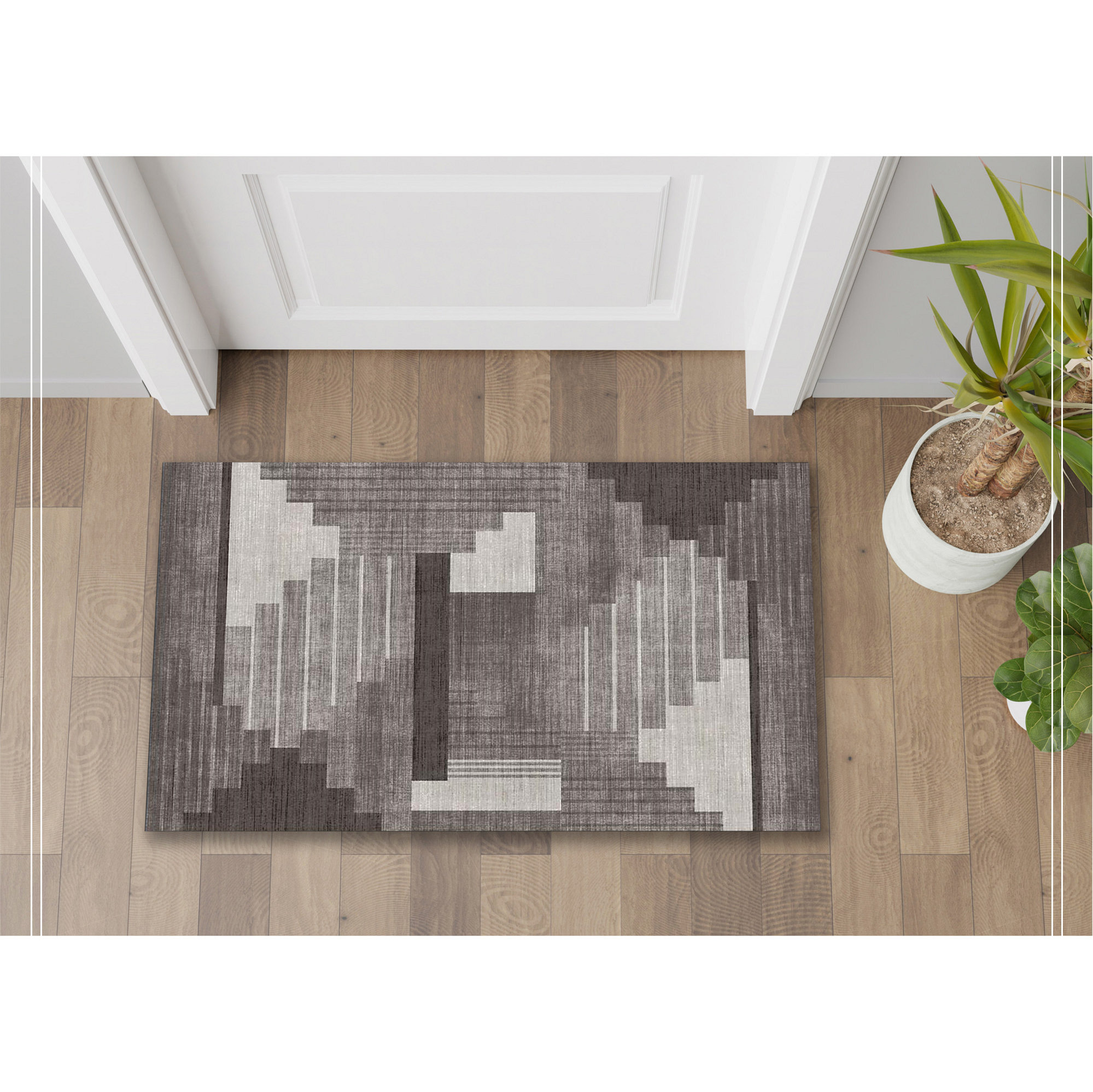 Union Rustic 30" X 46" Accent Rug | Wayfair