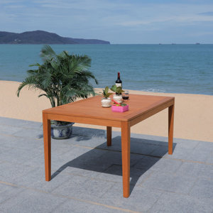 Bay Isle Home Gaynell 4 - Person Rectangular Outdoor Dining Set with ...