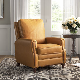 Leather Recliners You'll Love | Wayfair