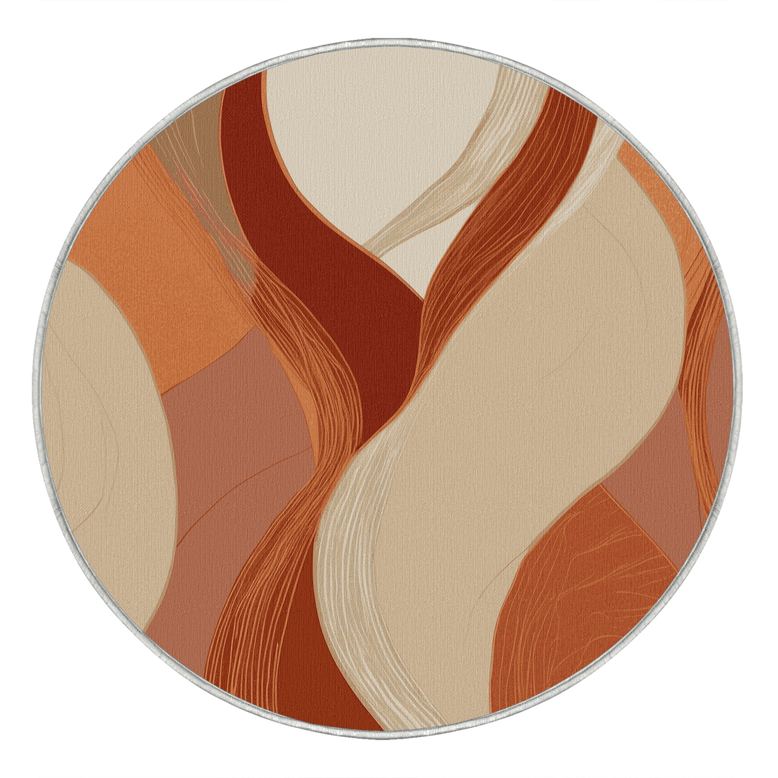 Wrought Studio™ Lunar Mirage Rug | Wayfair