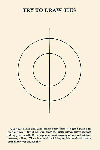 Buyenlarge Try To Draw This by Harry Houdini Graphic Art | Wayfair