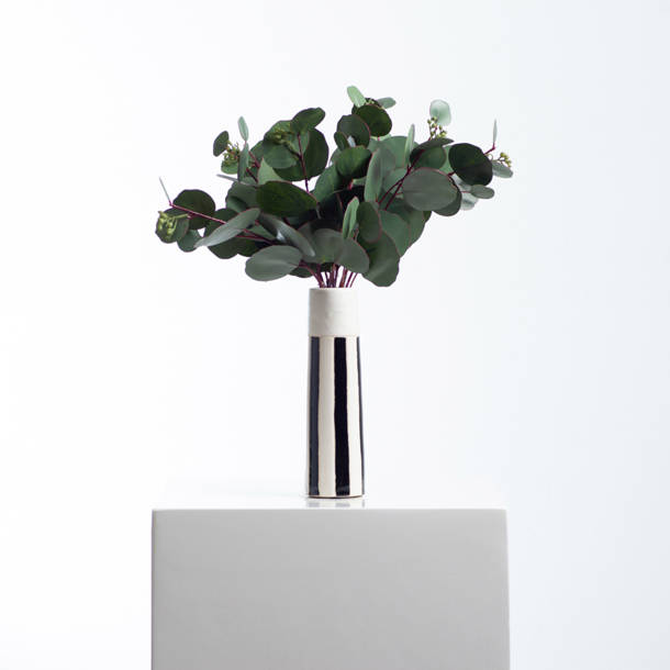 Sand & Stable Judith Wood Table Vase & Reviews | Wayfair