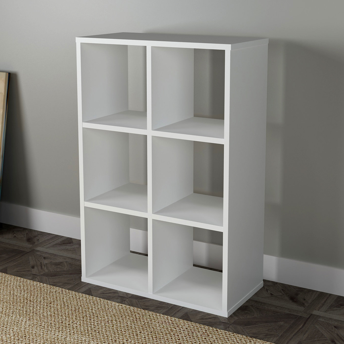 Ebern Designs Gredmarie 35.4'' H x 24'' W Cube Bookcase, Cube Storage ...