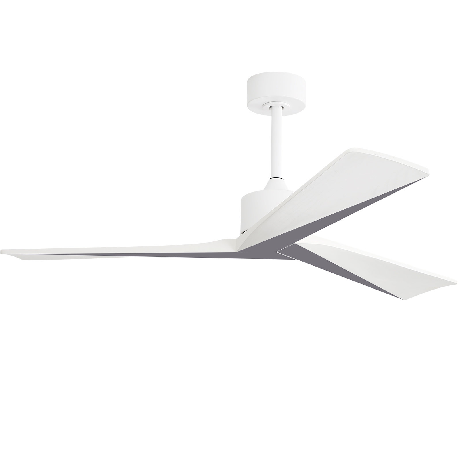 Ivy Bronx Kemp 52'' Smart Ceiling Fan Remote Included & Reviews | Wayfair