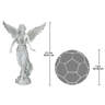 Design Toscano Angel of Patience Statue & Reviews | Wayfair